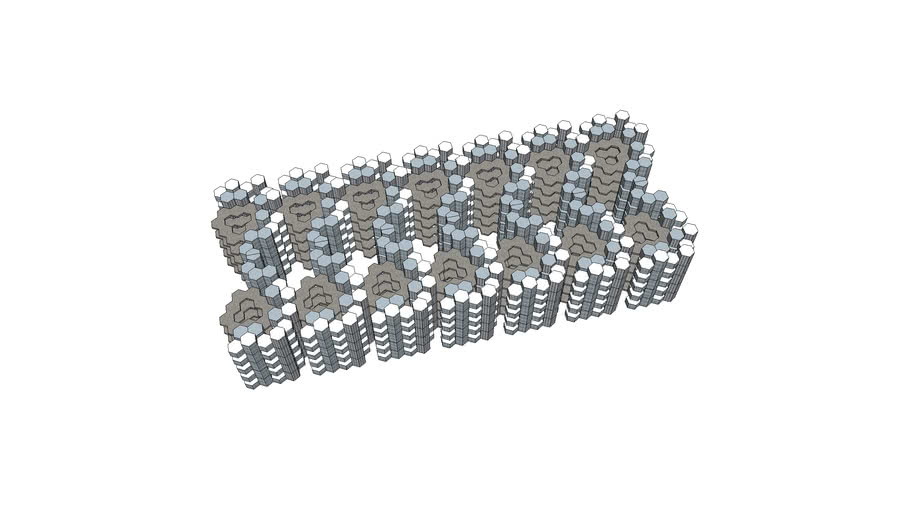 Eldridge colony block | 3D Warehouse