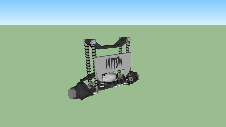 full throttle suspension front lift kit | 3D Warehouse