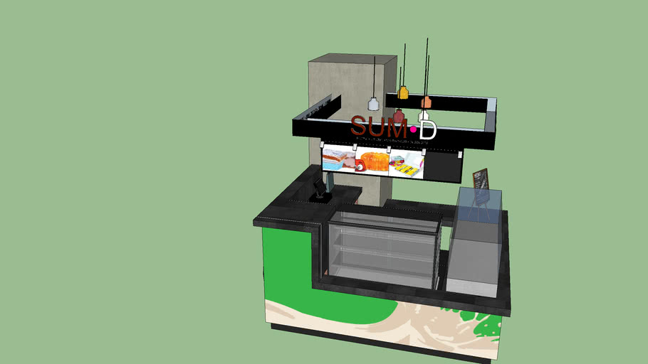 KIOSK 3 | 3D Warehouse