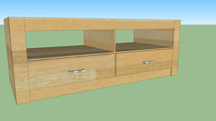 TV-Rack | 3D Warehouse