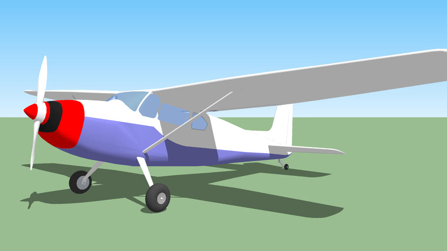Cessna 180 | 3D Warehouse