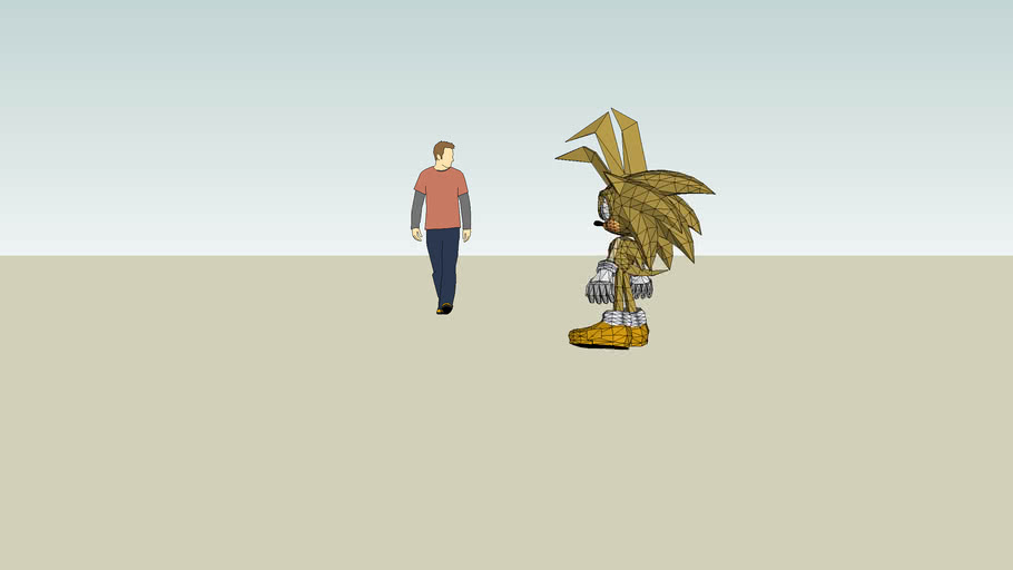 Sonic Underground series characters-Manic | 3D Warehouse