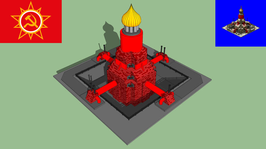 RA2 soviet battle lab - ALPHA | 3D Warehouse