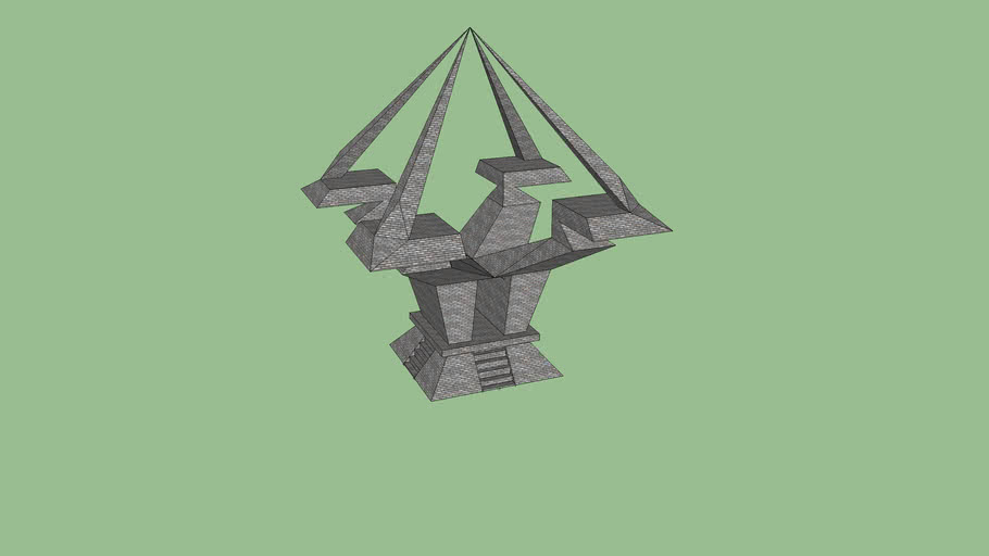 Monument | 3D Warehouse