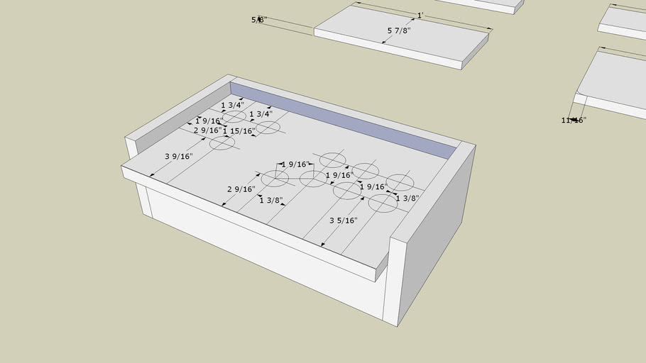Arcade Stick Plans. | 3D Warehouse