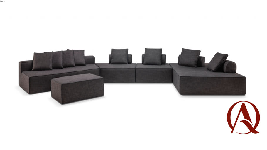 SOFÁ BLOCK | 3D Warehouse