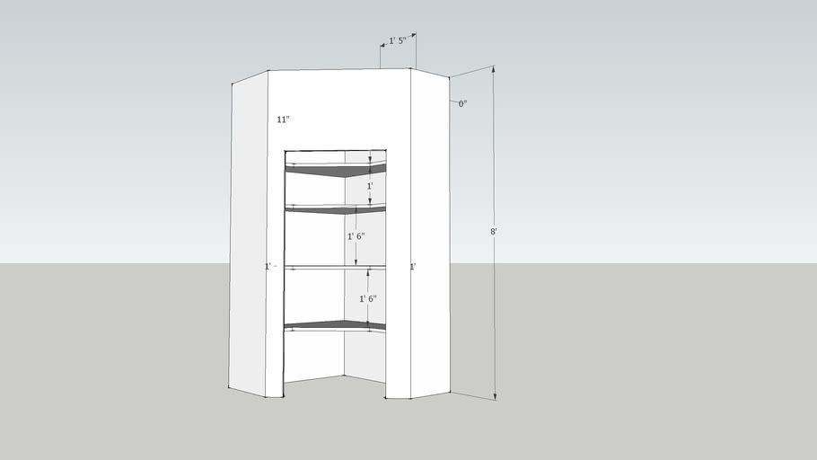 Pantry | 3D Warehouse