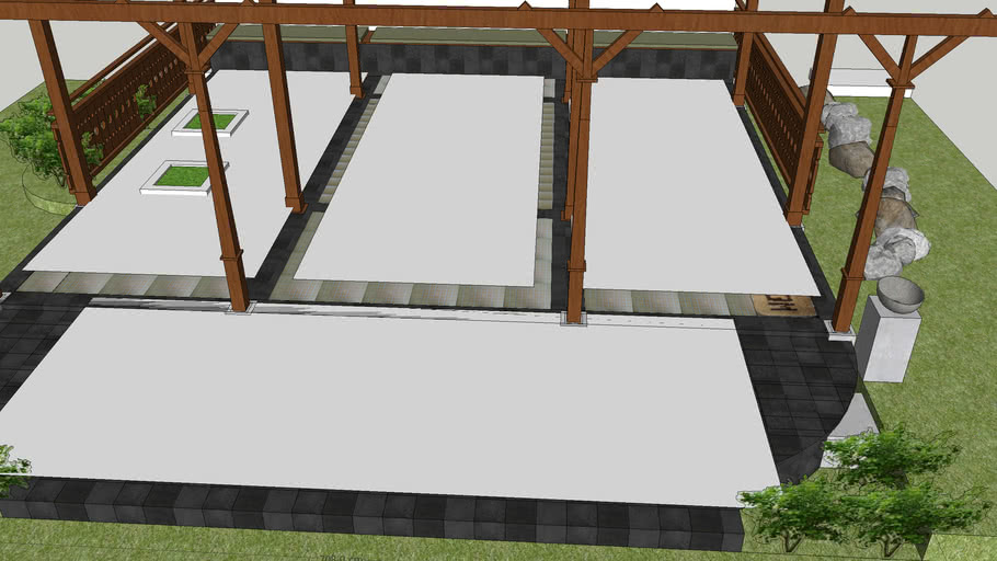 JOGLO MODEL JAWA | 3D Warehouse