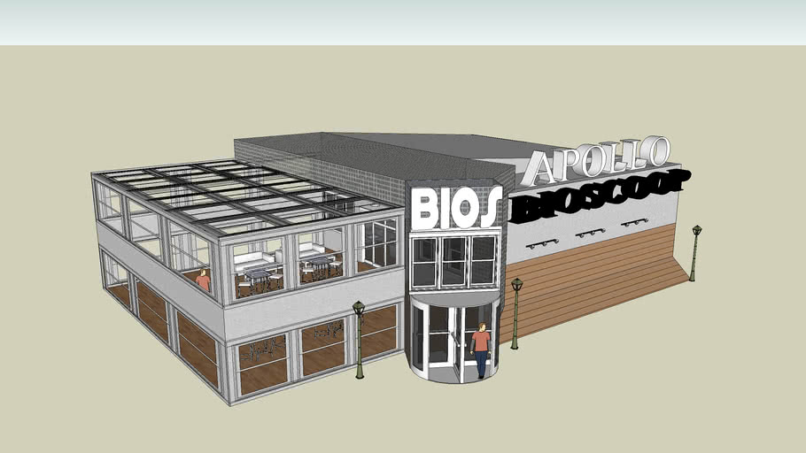 Bios, Bioscoop of Cinema | 3D Warehouse