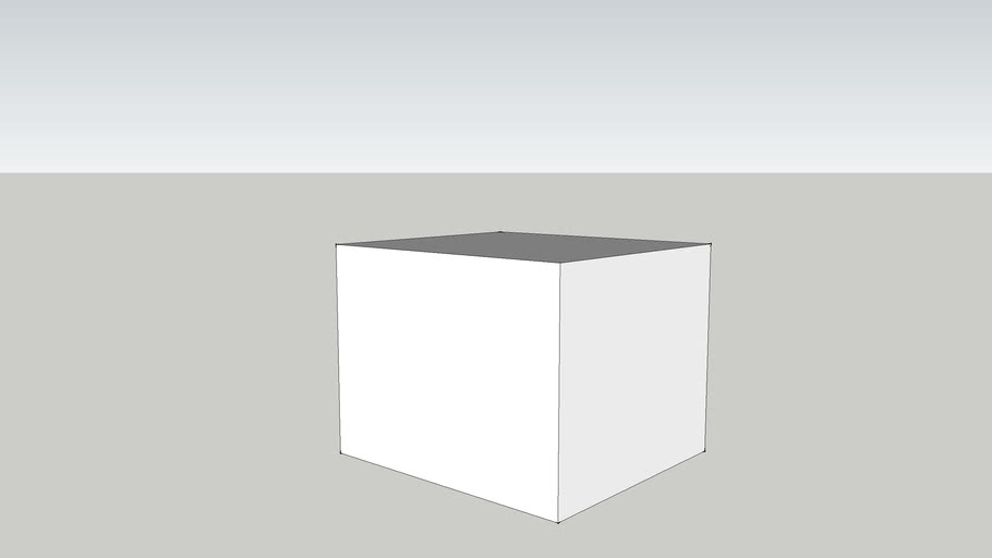 The Biggest box in the world | 3D Warehouse