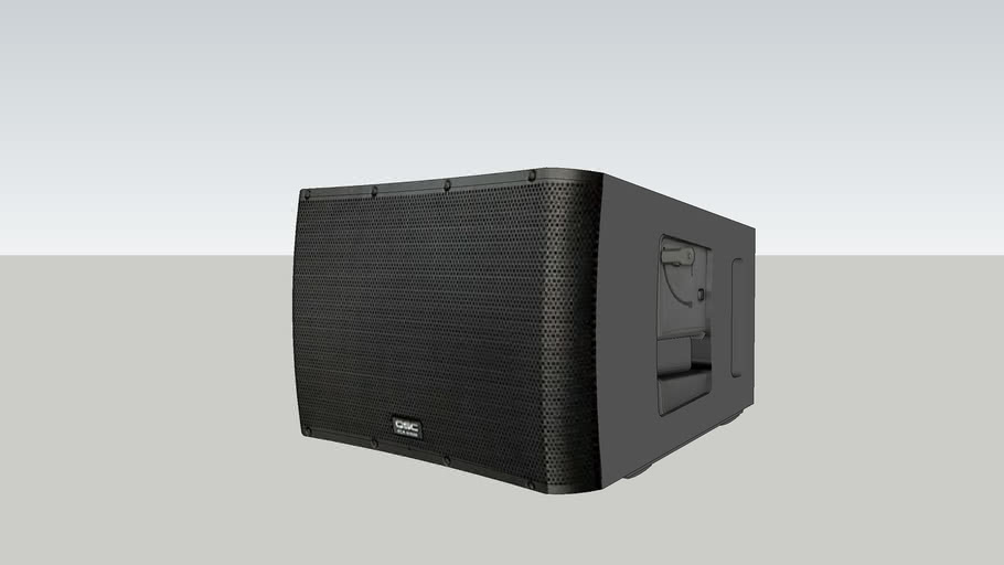 QSC KLA12 | 3D Warehouse