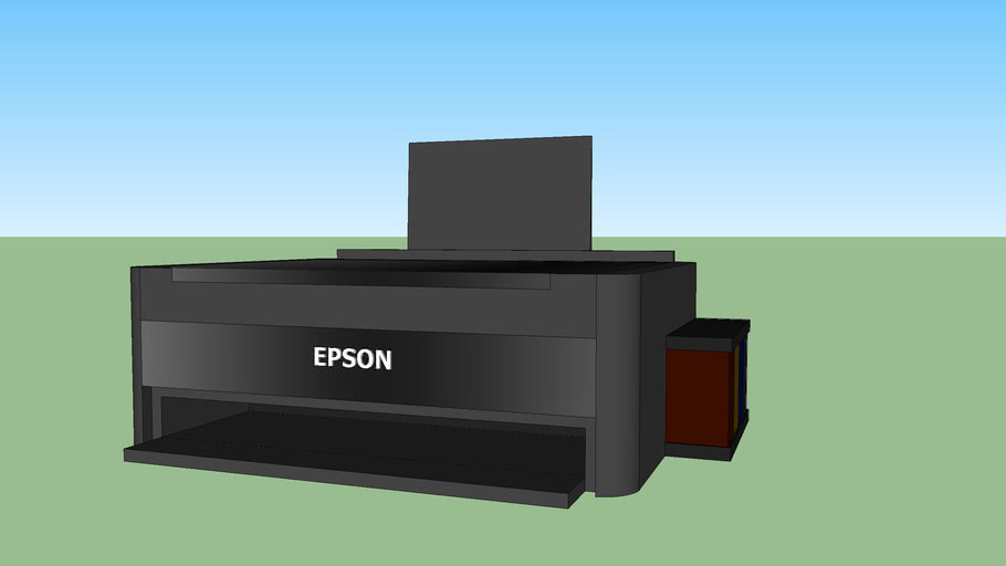 printer epson | 3D Warehouse