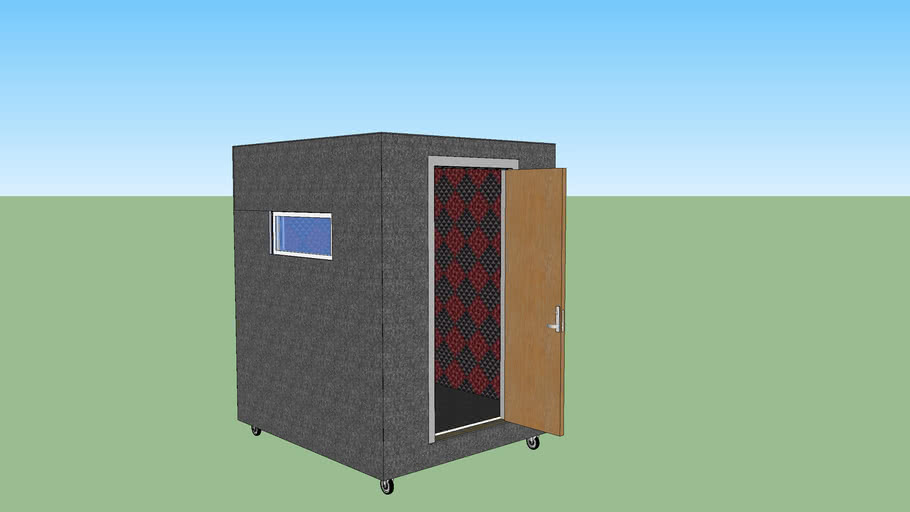 Vocal Booth | 3D Warehouse