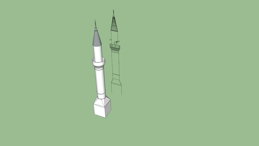 Minare | 3D Warehouse