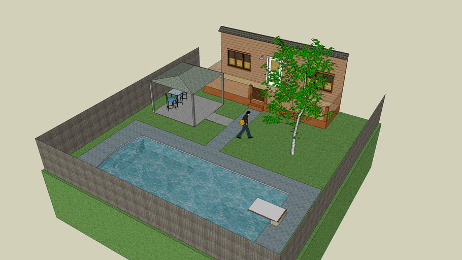 Backyard | 3D Warehouse