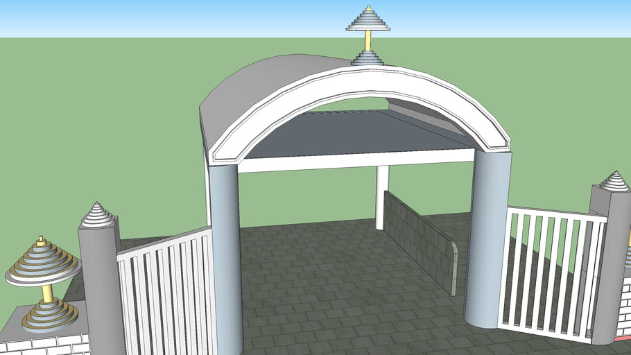 Namghar Gate New | 3D Warehouse