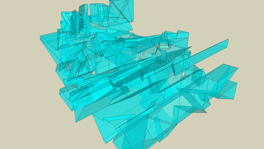 'Unnecessary Complexity' | 3D Warehouse