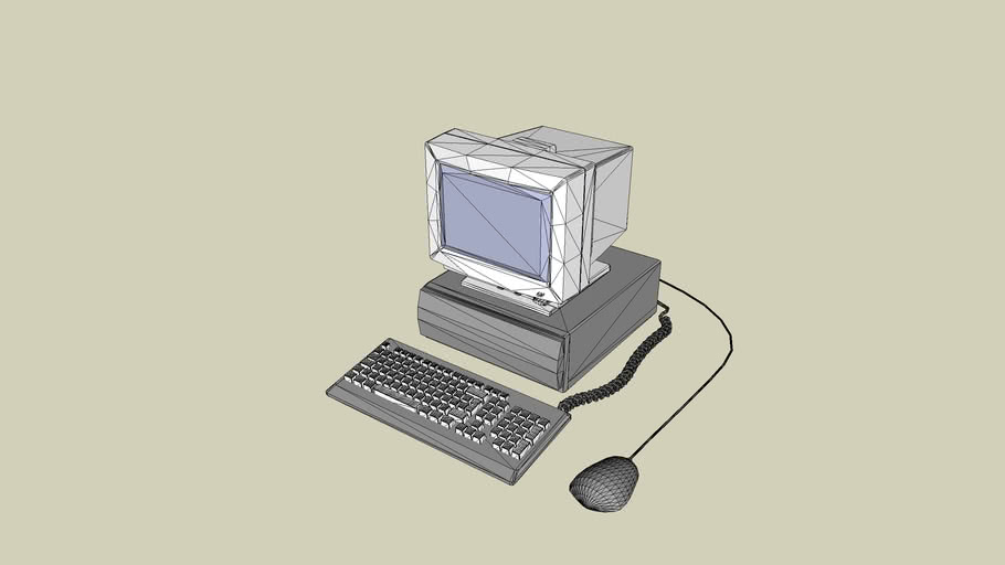 Computer | 3D Warehouse