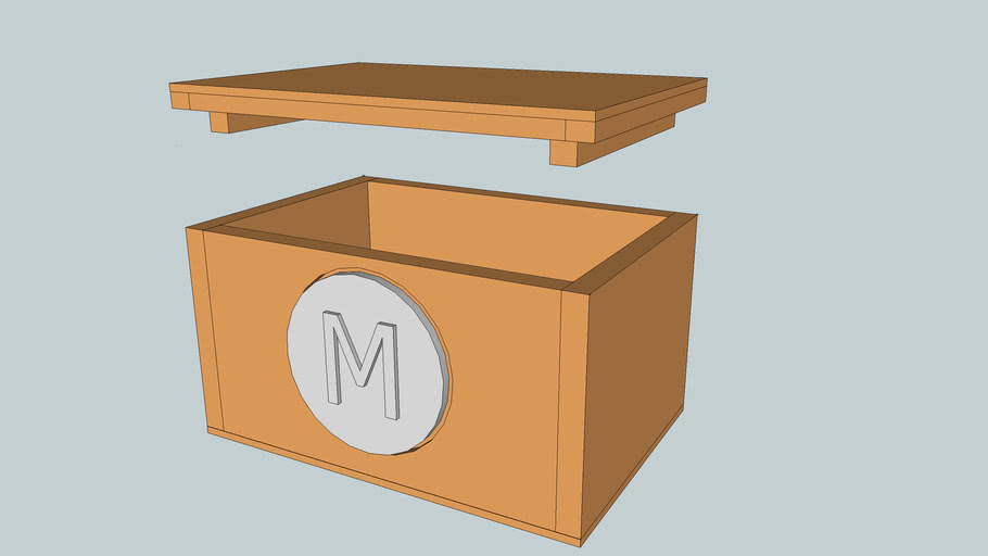 Box | 3D Warehouse