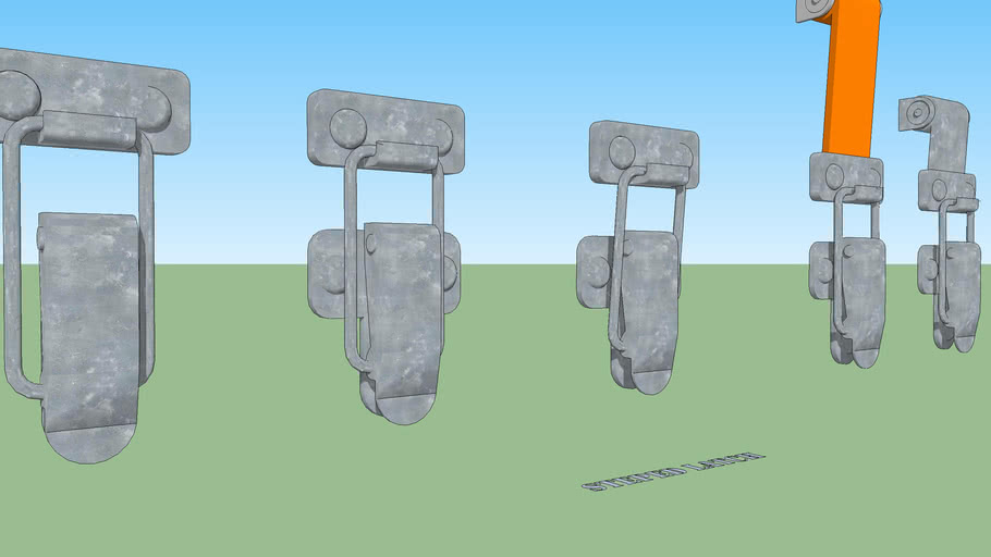 straps - belt buckle - latches - metal straps - leather straps - latch ...