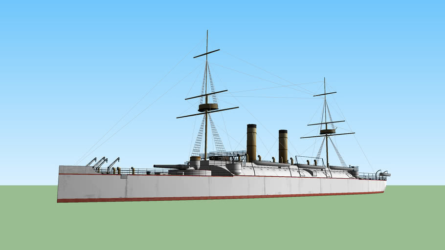 USS Boston | 3D Warehouse