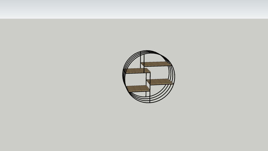 Round shelves | 3D Warehouse