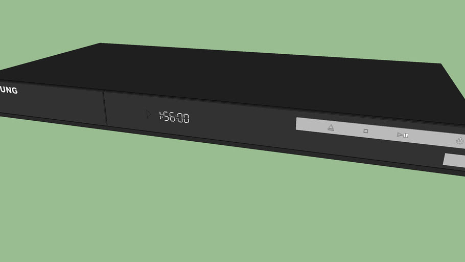 Lettore DVD | 3D Warehouse