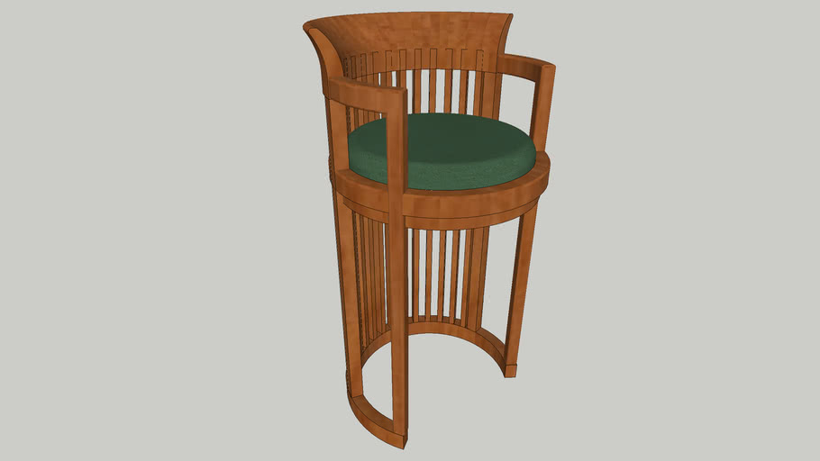chair bar - ghế bar | 3D Warehouse