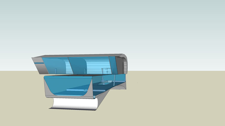 Futuristic Modern House | 3D Warehouse