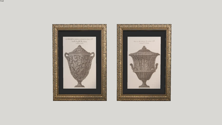 QUADROS CLÁSSICOS | 3D Warehouse