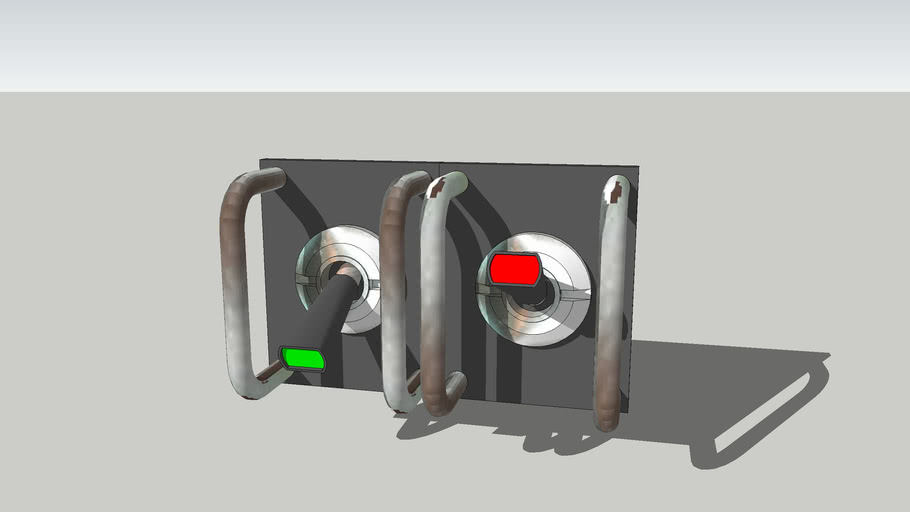 Protected Toggle Switches | 3D Warehouse