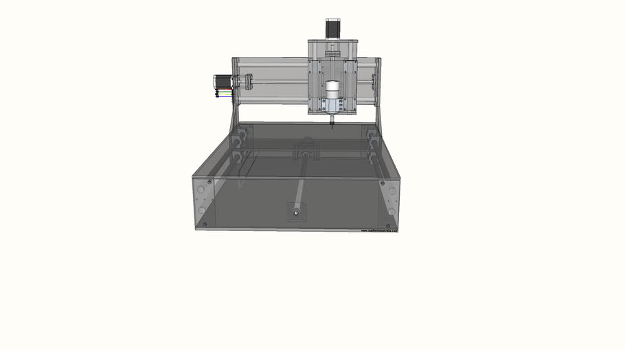 cnc router | 3D Warehouse