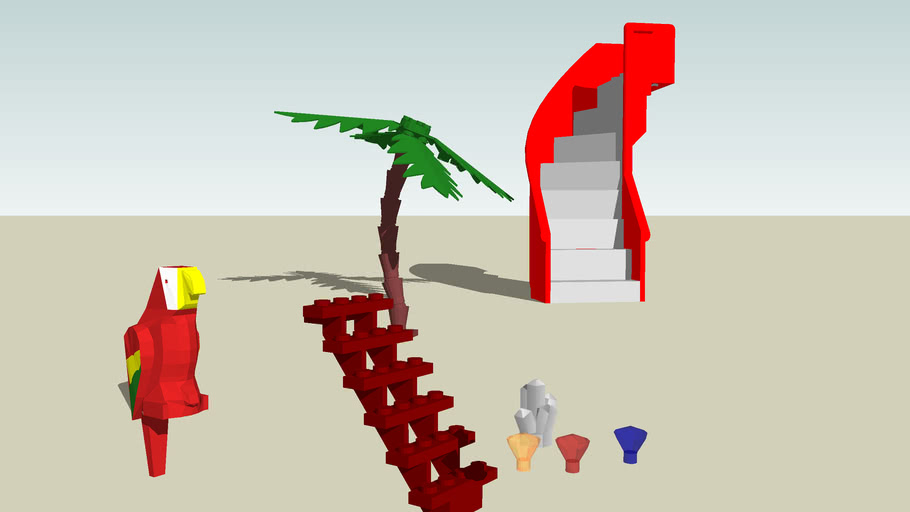 More Random Lego! | 3D Warehouse