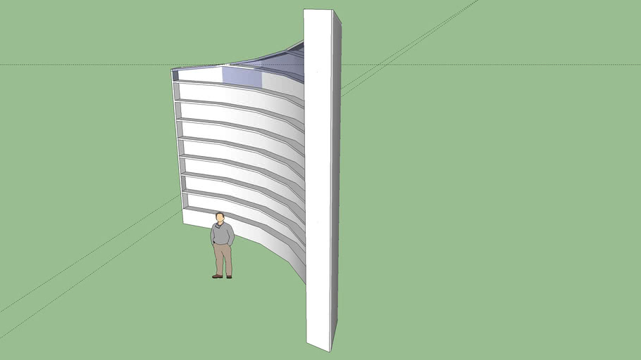 Modern Library | 3D Warehouse