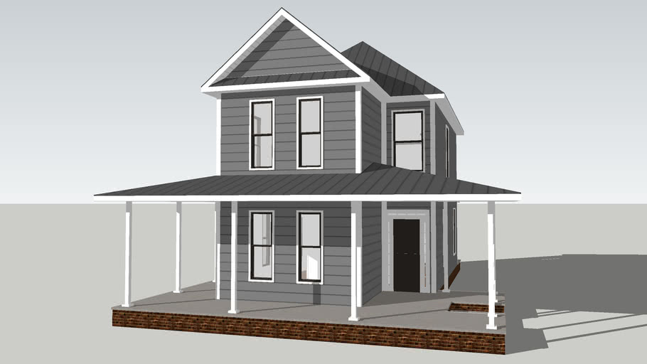 Farmhouse | 3D Warehouse