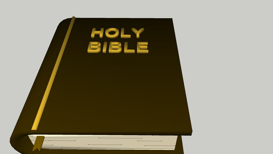 Bible | 3D Warehouse