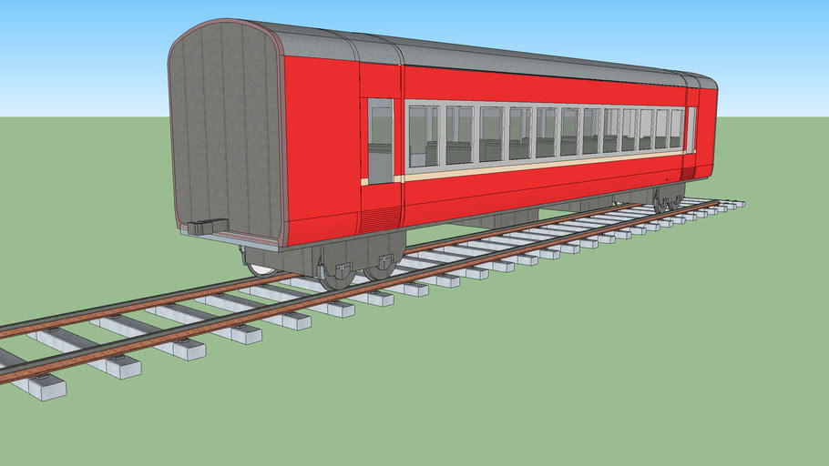 Train coach | 3D Warehouse