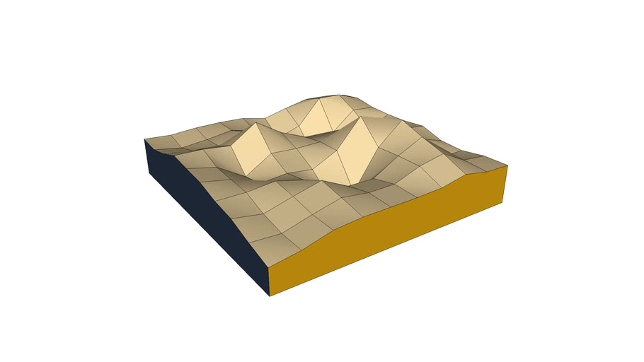 Solid Sand Floor | 3D Warehouse