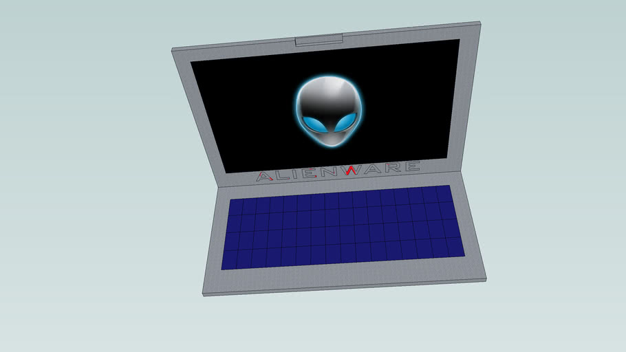 Alienware netbook. | 3D Warehouse
