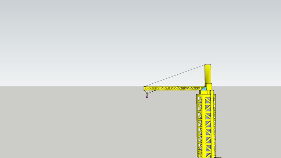 simple crane | 3D Warehouse