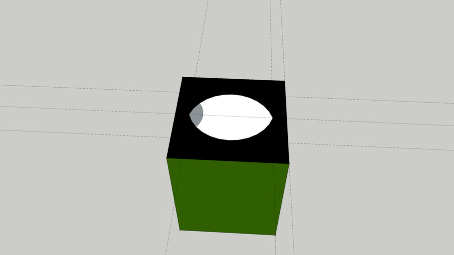 Tissue Box | 3D Warehouse