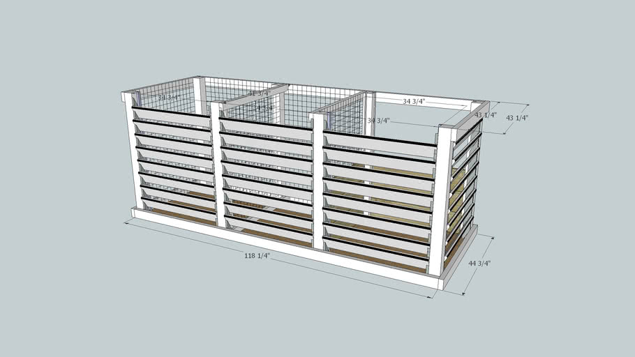 Composter | 3D Warehouse