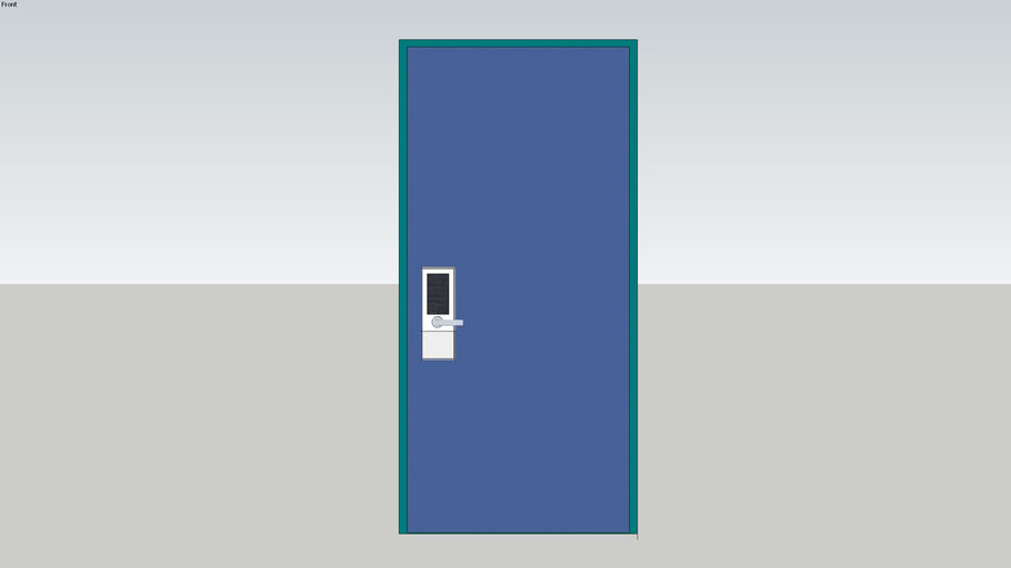 Door Lock | 3D Warehouse