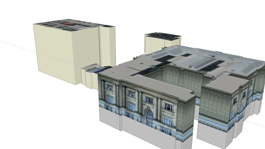 Frieze Building | 3D Warehouse