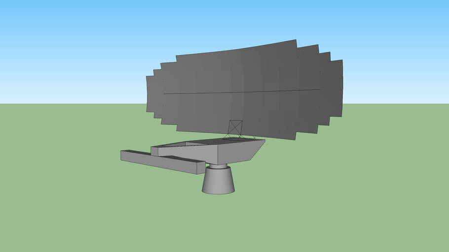 radar | 3D Warehouse