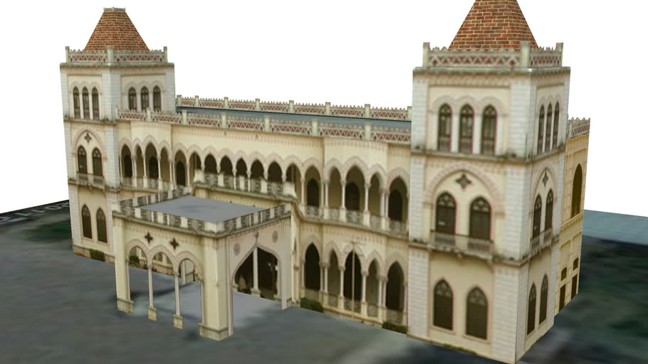 King Kothi Palace | 3D Warehouse