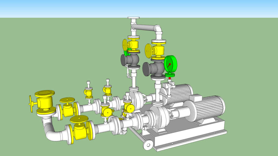 pipeline | 3D Warehouse