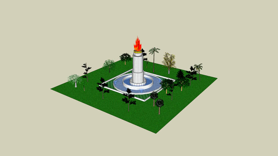 monument 3d | 3D Warehouse