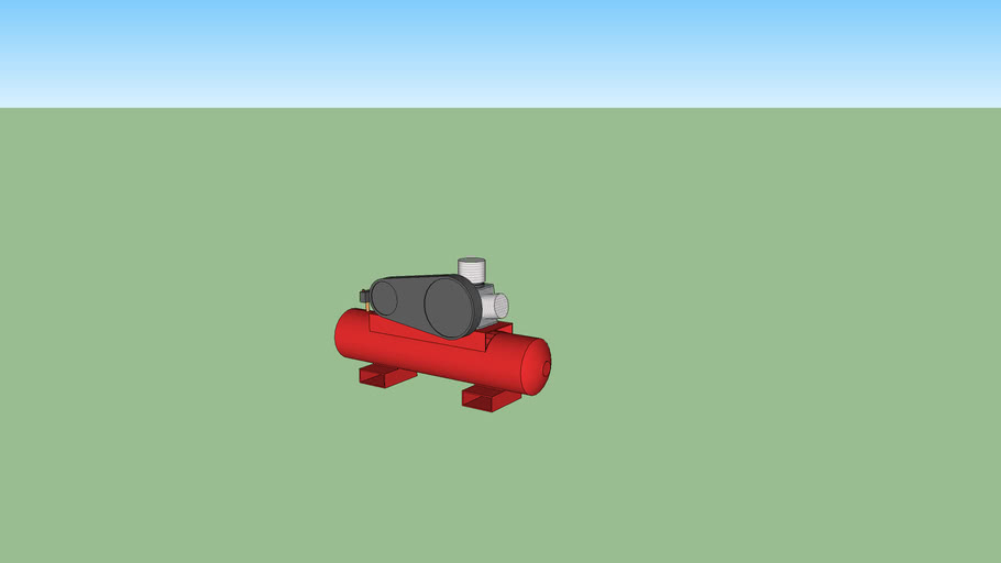 compressor | 3D Warehouse