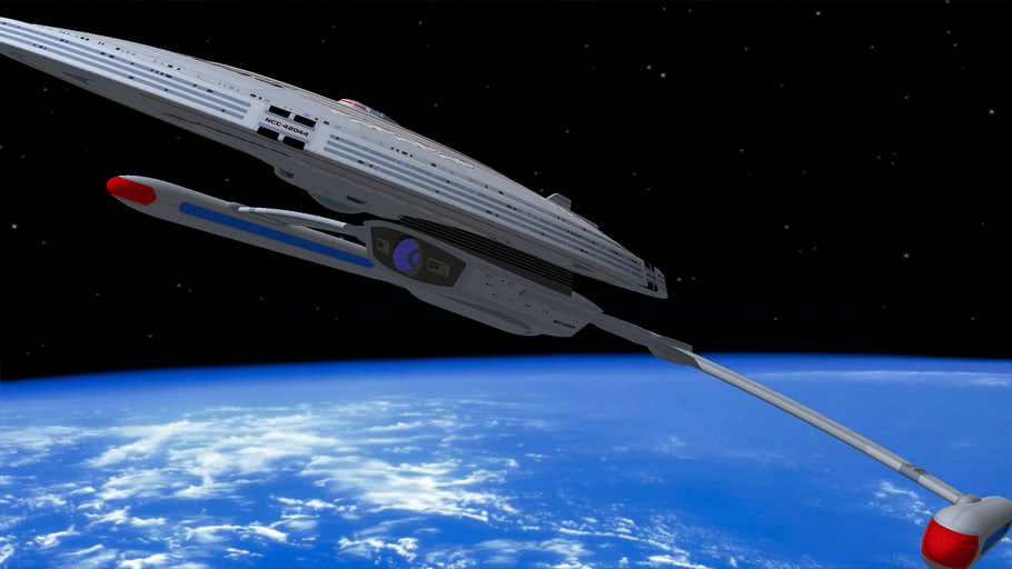 U.S.S. Chiron / Centaur-class | 3D Warehouse